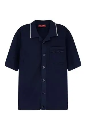 GUCCI Polo Shirt With Clamp Embroidery