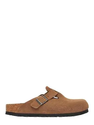 BIRKENSTOCK Boston Sabot - Brown