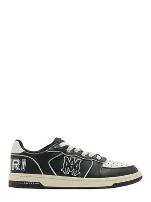 Amiri Low Top Lace-Up Sneakers Black