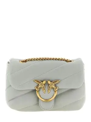 Pinko Love Puff Shoulder Bag - Grey