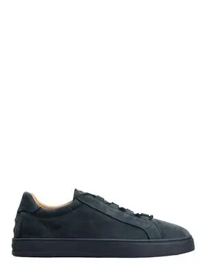 TOD'S Nubuck Sneakers - Blue