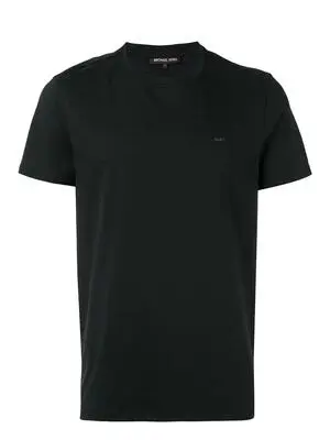 Michael Kors Short-sleeve Logo T-shirt - Black