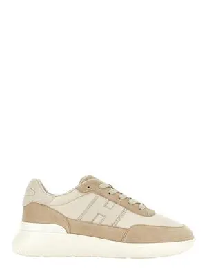 Hogan Interactive Sneakers - Beige