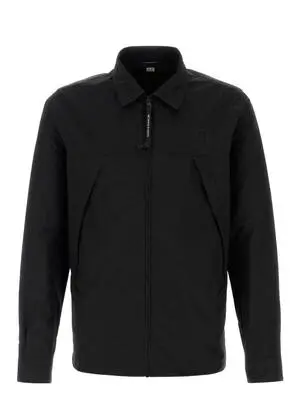 C.P. COMPANY C. P. Company Logo Shirt - Black