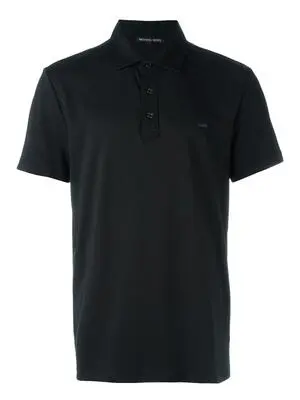Michael Kors Cotton Polo Shirt - Black