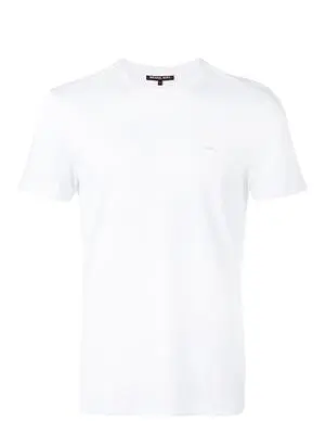 Michael Kors Logo Cotton T-shirt - White