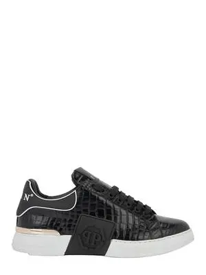 Philipp Plein Low-top Sneakers - Black