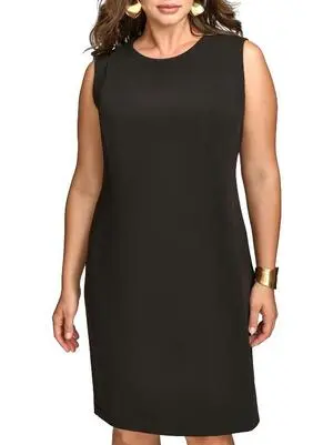 DONNA KARAN NEW YORK DONNA KARAN Poly Sheath Dress