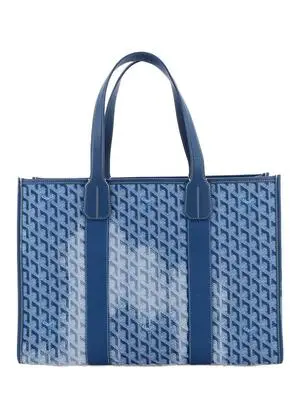 GOYARD Villette Tote Coated Canvas Mm - Blue