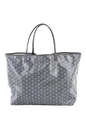 Goyard Saint Louis Tote Coated Canvas Gm - Grey