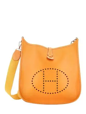 HERMES Evelyne Bag Gen I Chamonix Pm - Natural