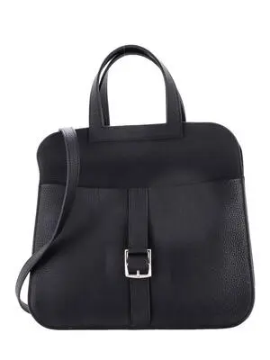 HERMES Halzan Bag Clemence 31 - Noir