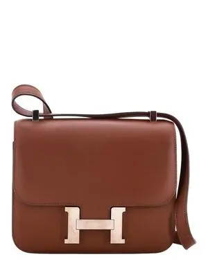 HERMES Constance Bag Sombrero 24 - Brulee