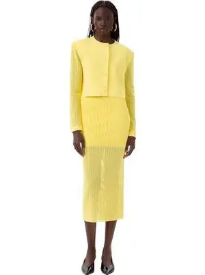 DODIEE Lila Bolero Yellow