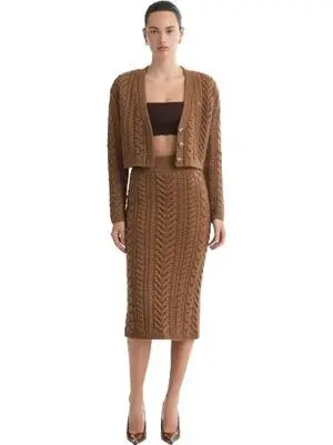 DODIEE Mila Skirt - Camel
