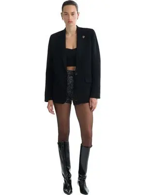 DODIEE CAMILA Oversized Cashmere Blazer