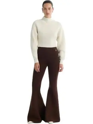 DODIEE GAL Cropped Sweater Cream