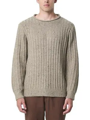 VELEZ Selva Knit Crewneck Sweater Grey