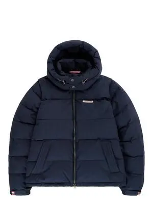 AMUNDSEN Down Puffer Jacket - Faded Navy