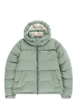 AMUNDSEN Down Puffer Jacket - Faded Woad Green