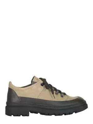 MOORER Roquen Lace-up Sneakers - Neutrals