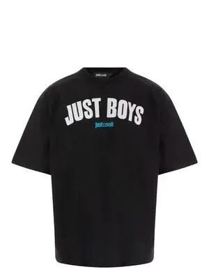 Just Cavalli Short-sleeve T-shirt - Black