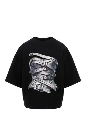 HAMZA Print T-Shirt