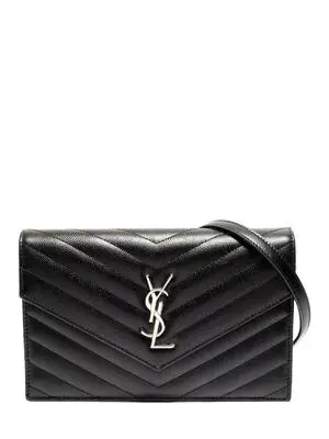 Saint Laurent 2019 Cassandre Clutch - Black