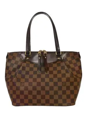 LOUIS VUITTON 2013 Pm Westminster Tote Bag - Brown