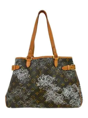 LOUIS VUITTON 2007 Dentelle Batignolles Monogram Tote - Brown