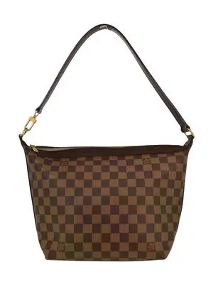 LOUIS VUITTON 2005 Mm Illovo Damier-pattern Handbag - Brown