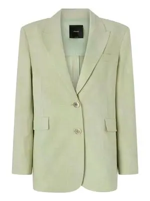 Pinko Button Jacket - Green