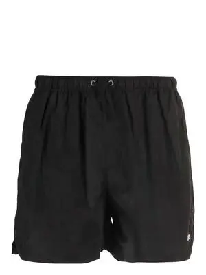 AUTRY Logo-print Shorts - Black