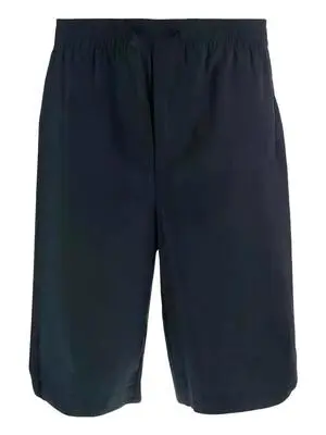 DARKPARK Drawstring Bermuda Shorts - Blue