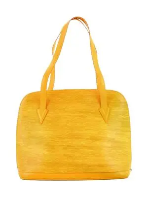 LOUIS VUITTON Lussac Handbag Epi Leather Shoulder Bag - Yellow