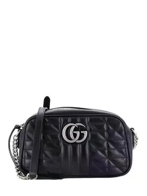 Gucci Gg Marmont Small Crossbody Bag - Black