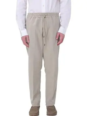 DONDUP Trousers - Yellow Cream