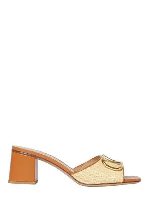 Valentino Garavani Heeled Sandal - Beige