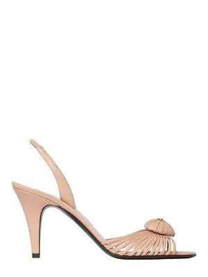 Valentino Garavani Heeled Sandal - Beige