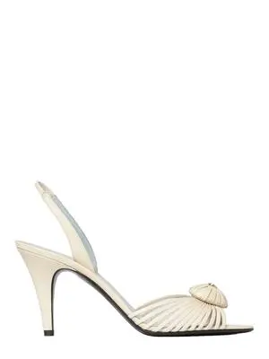 Valentino Garavani Heeled Sandal White