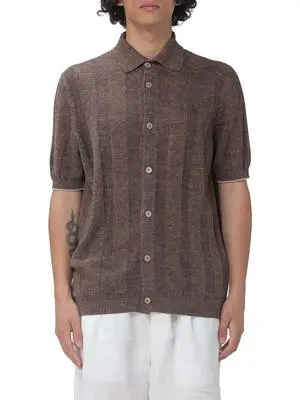 Brunello Cucinelli Shirt Men Camel