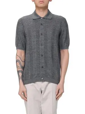 Brunello Cucinelli Knit Shirt - Grey