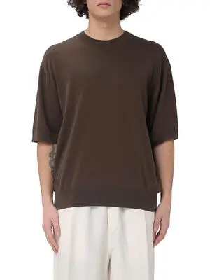 LANEUS T-shirt - Brown
