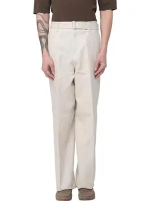 LARDINI Trousers - Cream