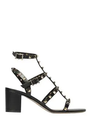 Valentino Garavani Heeled Sandal - Black