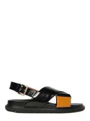 Marni Heeled Sandal - Black