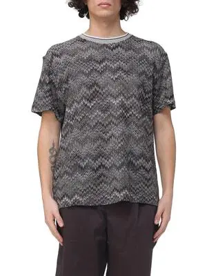 Missoni Zig Zag T-shirt - Brown