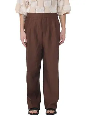 LANEUS Trousers - Brown