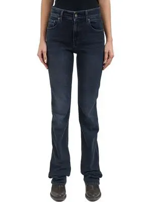 HAIKURE Straight Leg Jeans - Black