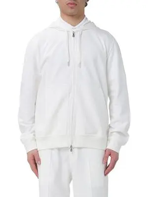 Brunello Cucinelli Zip-up Hoodie - Beige